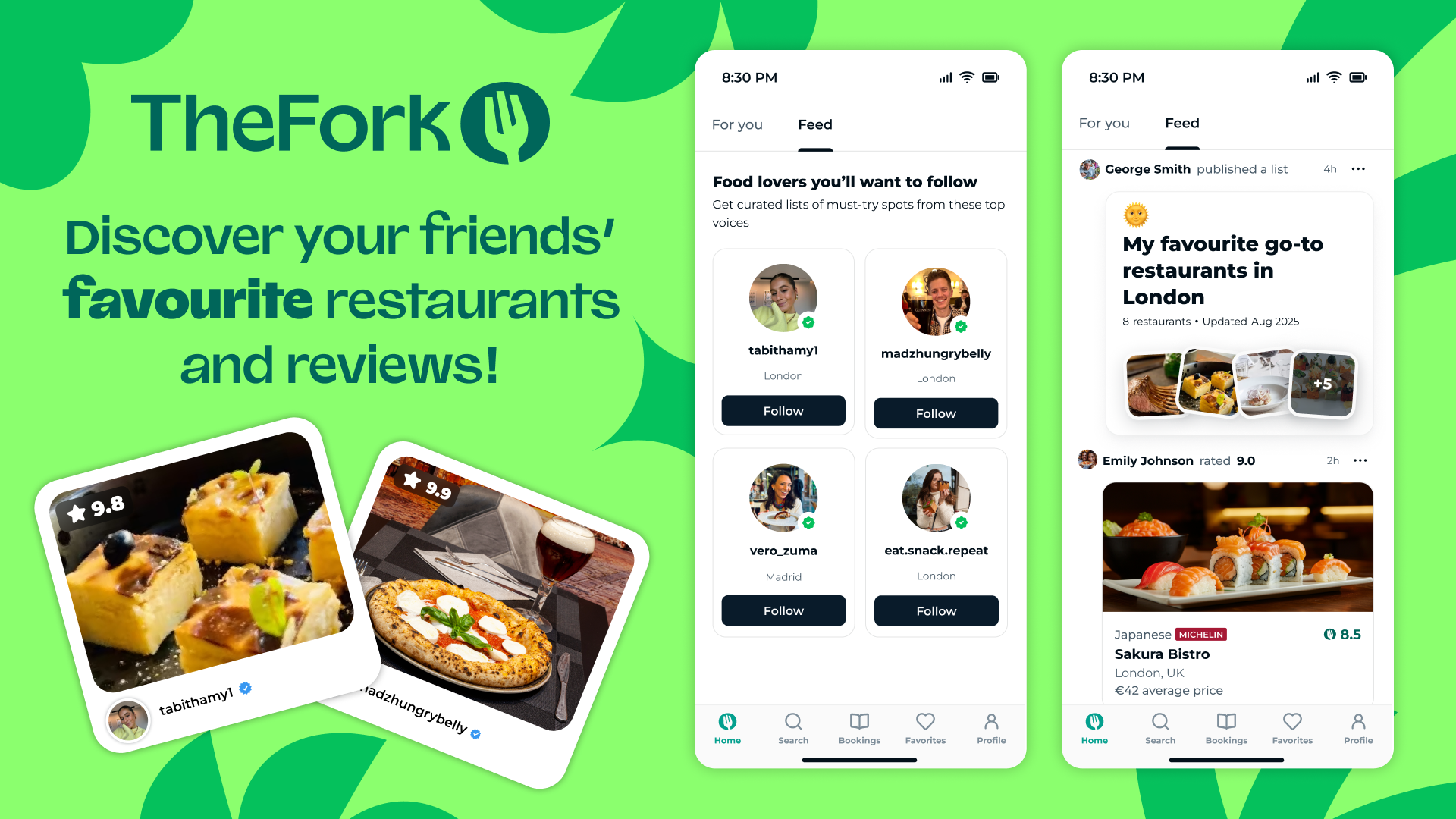Introducing TheFork Feed: Helping diners discover more of their new favourite restaurants ...